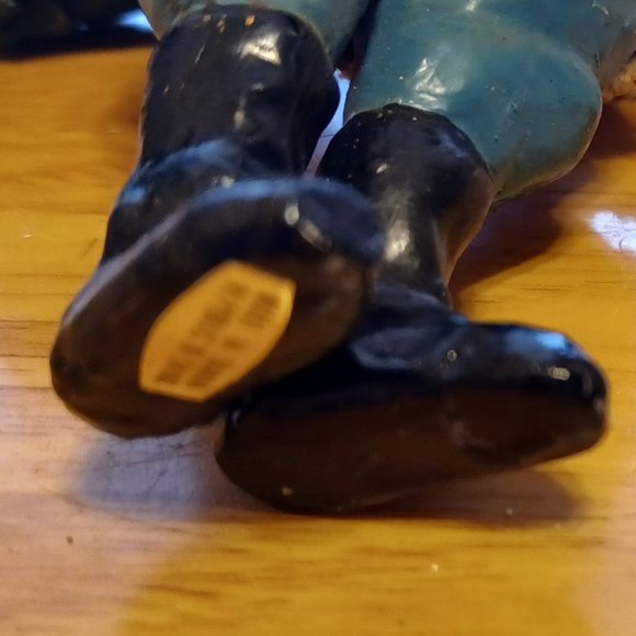 Un-Branded R.O.C. | Holiday | Vintage Paper Macha Santa Figurine ...